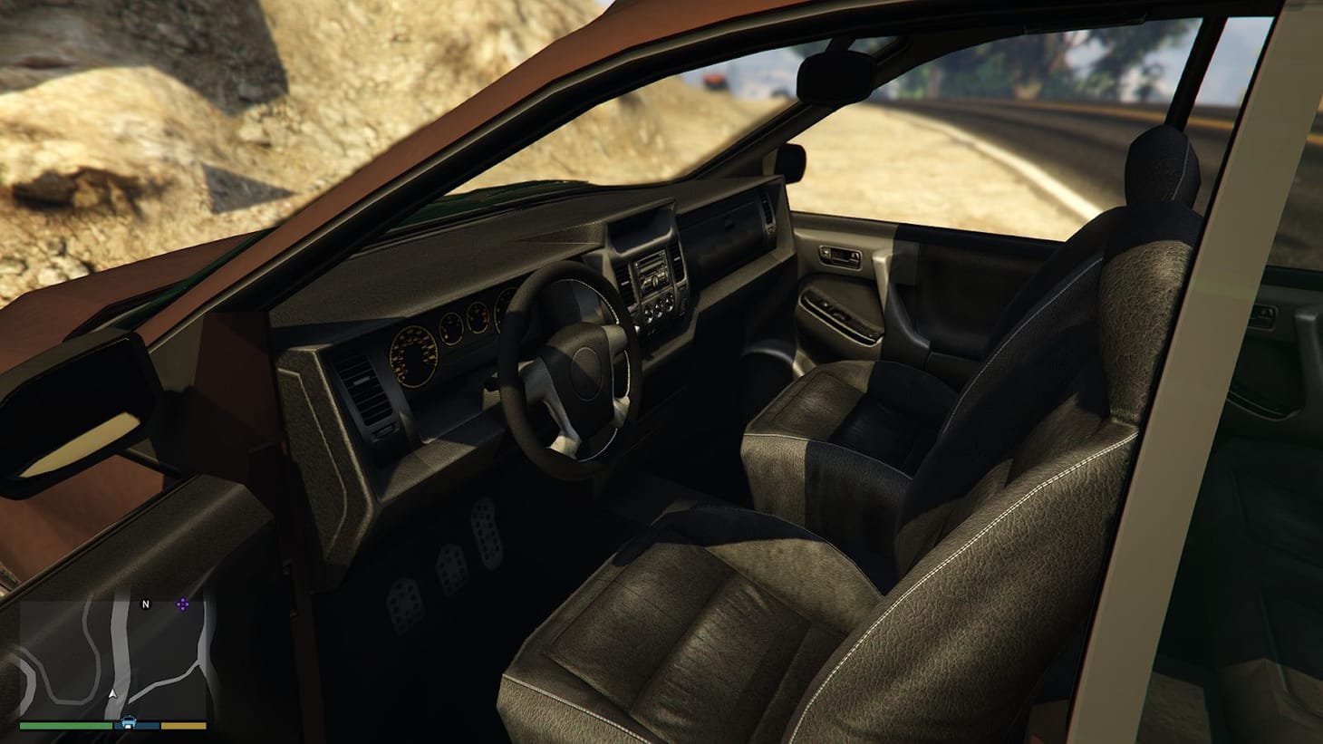 Minivan In GTA 5