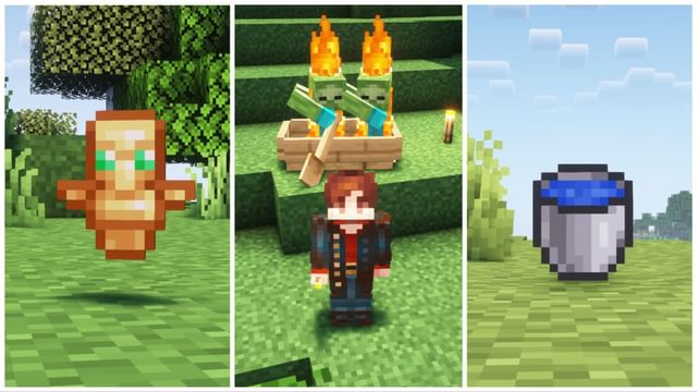 5 best life saving items in Minecraft
