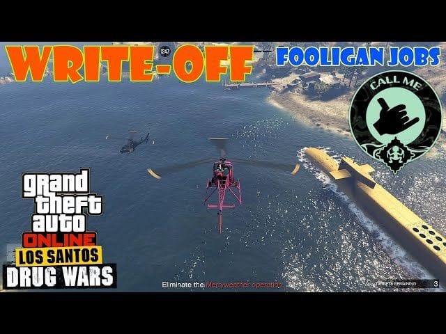 All 5 Dax Fooligan Jobs in GTA Online after The Last Dose update
