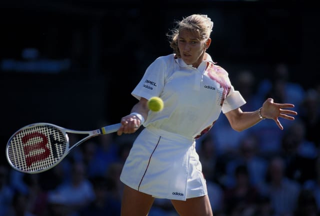 "I took a lot of pills to be able to play" - When Steffi Graf described ...