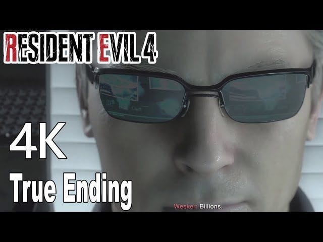 Resident Evil 4 remake ending explained