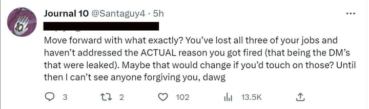 "So disappointed": Justin Roiland garners backlash for DM scandal amid ...