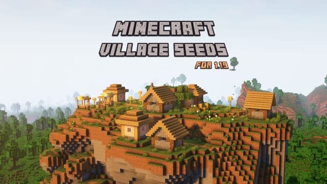 7 best Minecraft seeds for villages in March 2023