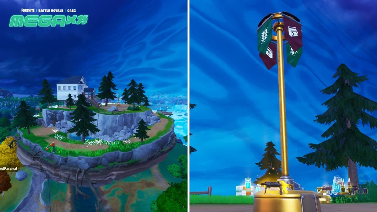 All Mythic & Exotic weapons, and bosses in Fortnite Chapter 4 Season 2