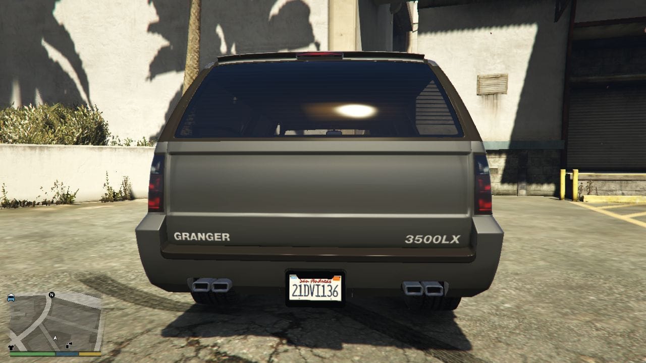 Granger In GTA 5