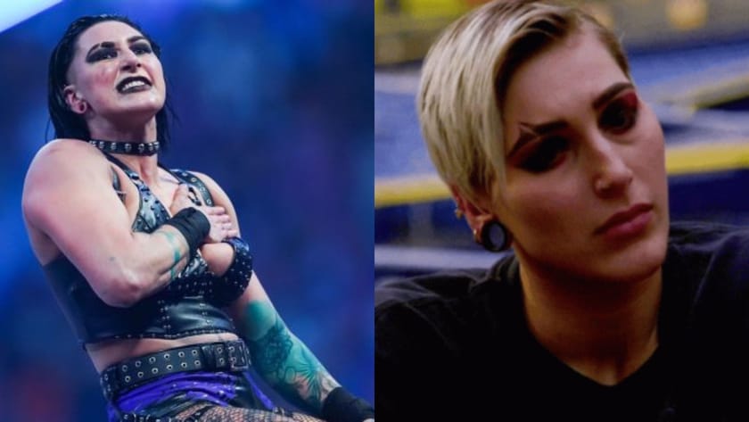 32-year-old star reacts to Rhea Ripley's uncomfortable incident with ...