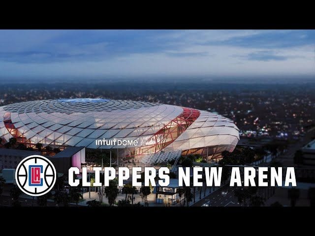 The Intuit Dome: How much does the LA Clippers' new arena cost and when ...
