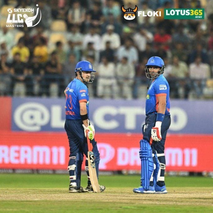 "Batting like they did in IPL 2014"- Twitter reacts as Robin Uthappa and Gautam Gambhir turn ...