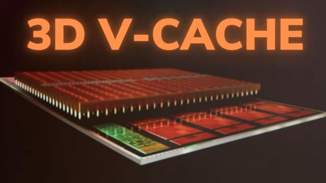 What is 3D V-Cache in AMD Ryzen 7000 3D CPUs, and how does it increase ...