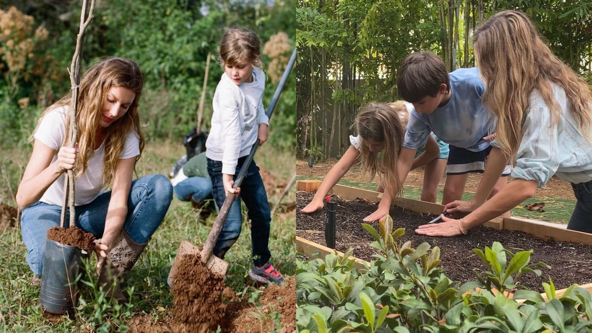 In Pictures: Gisele Bundchen promotes 'the power of nature' in Brazil's ...