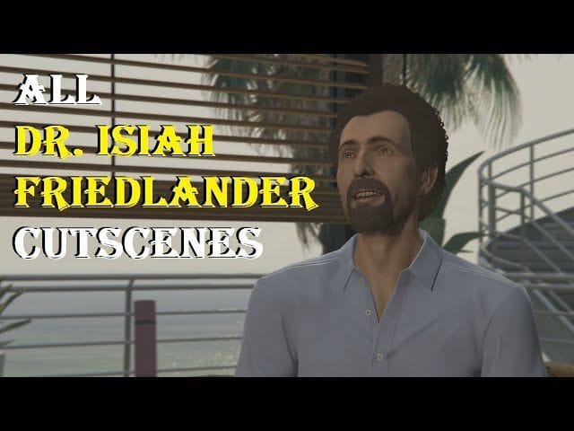 Who plays the role of Dr. Friedlander in GTA Online The Last Dose update?