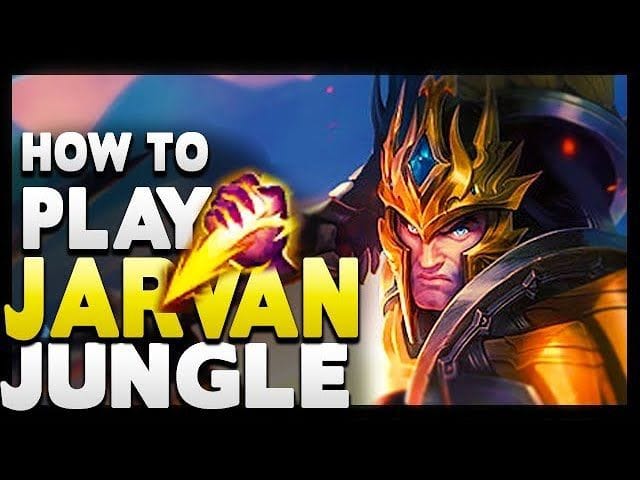 Guide to Jarvan IV jungle in League of Legends Season 13