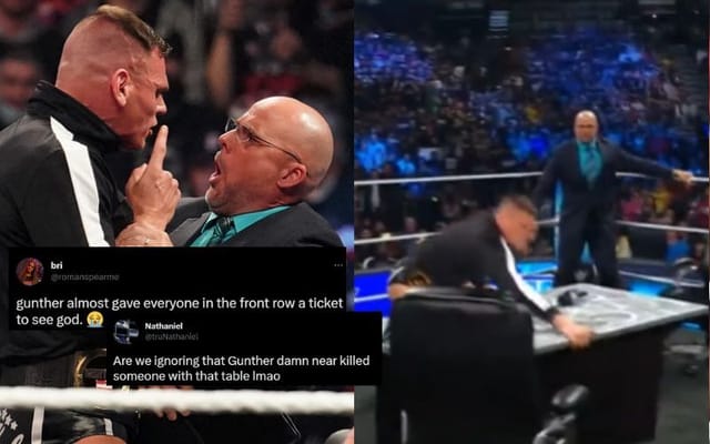 WrestleMania: WWE fans worried that Gunther will be punished for ...