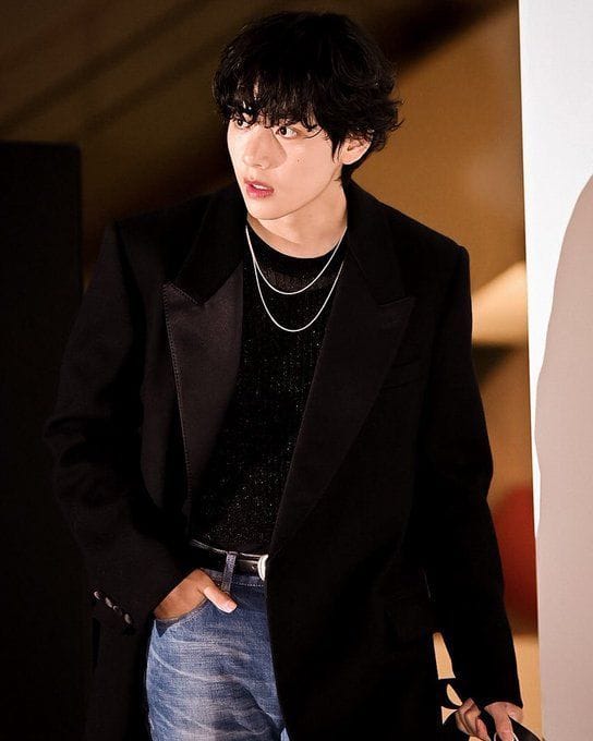 “Celine Boy Taehyung”: BTS singer sends fans into a frenzy as he makes ...