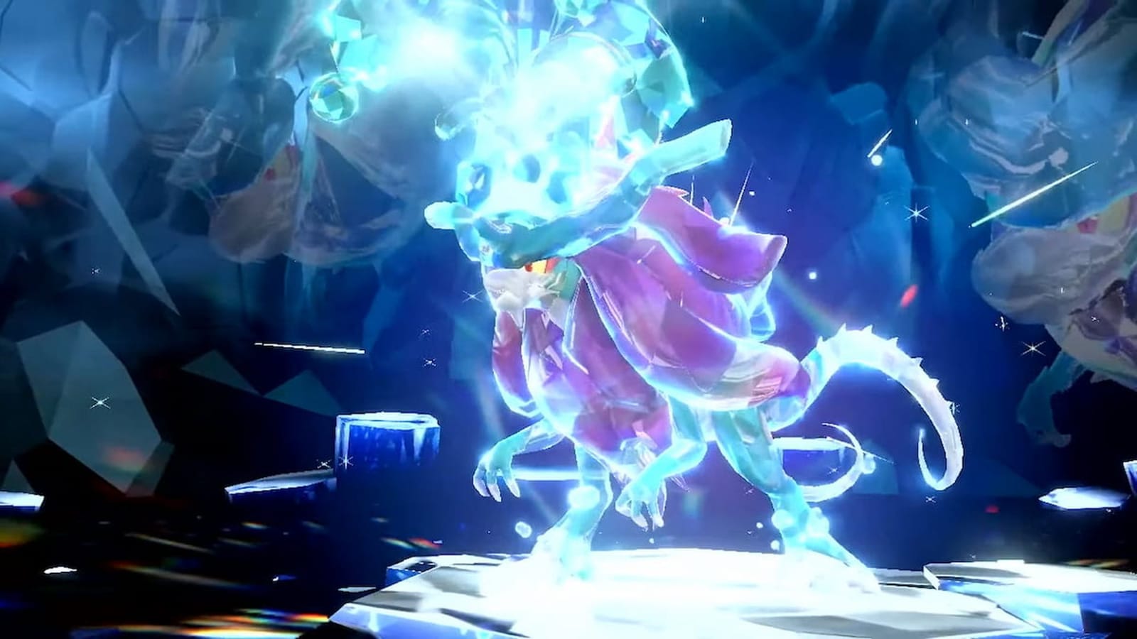 How to best counter Walking Wake and Iron Leaves in Tera Raid battles in Pokemon Scarlet and Violet?