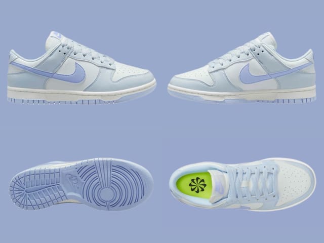 Nike Dunk Low Next Nature "Blue Tint" sneakers: Price and more details ...