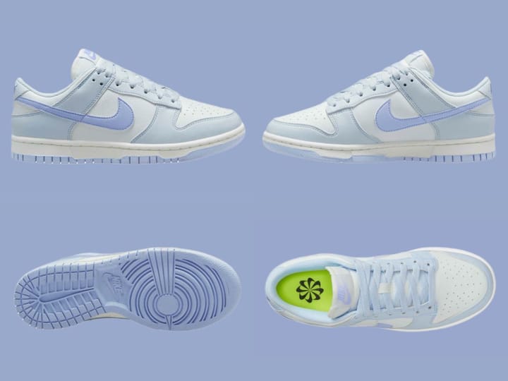 Nike Dunk Low Next Nature "Blue Tint" sneakers: Price and more details ...