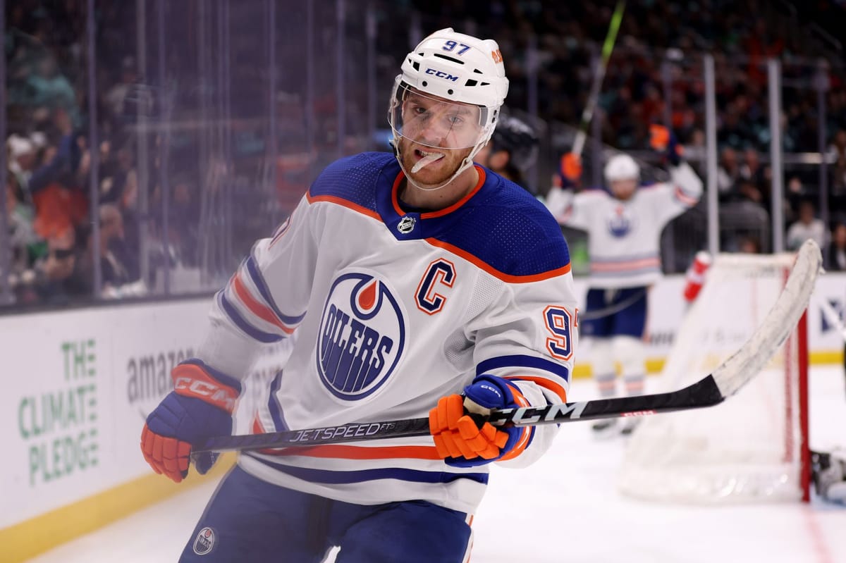 WATCH: Connor McDavid scores insane OT winner, gets his 60th goal of ...