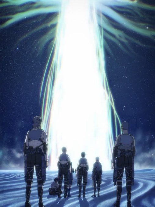 Did Eren teleport everyone to the Paths in Attack on Titan Final Season ...