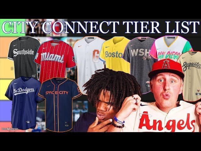What is a City Connect jersey in MLB? All you need to know about ...