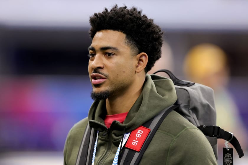 Bryce Young Combine measurements: NFL Draft 2023 prospect's hand size ...