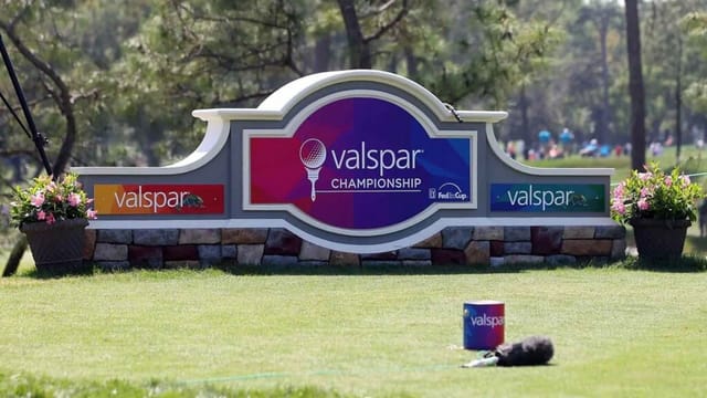 2023 Valspar Championship round 1 leaderboard explored