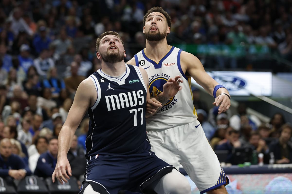 "Tragic bronson alert"- NBA fans are losing their minds after Mavericks ...