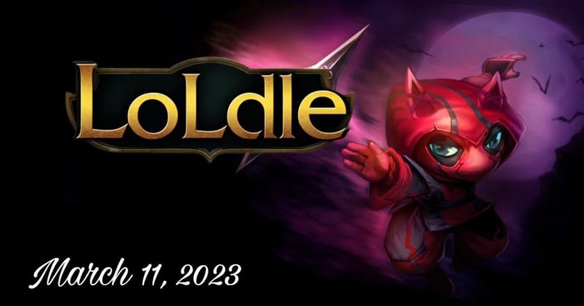 LoLdle: League of Legends LoLdle #247: Answer for Saturday, March 11