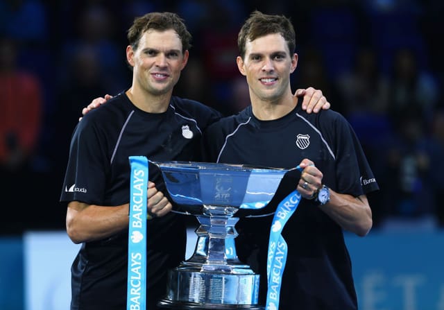 "He was pushing me, I was pushing him" - Mike Bryan reflects on the ...