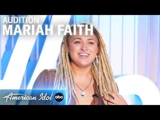 "A bonafide superstar": American Idol fans love Mariah Faith's audition ...