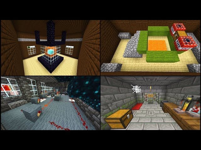 5 best Minecraft structures for enchantments