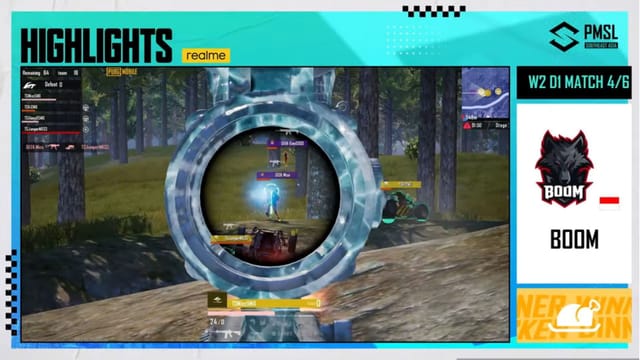 PUBG Mobile Super League (PMSL) 2023 Spring Week 2 Day 1: Overall ...