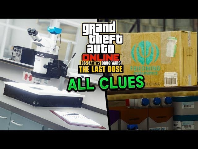 Where to find all clues in GTA Online Unusual Suspects and FriedMind ...