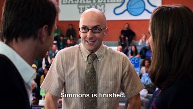 Fans mock Ben Simmons after Brooklyn Nets shut him down for season ...