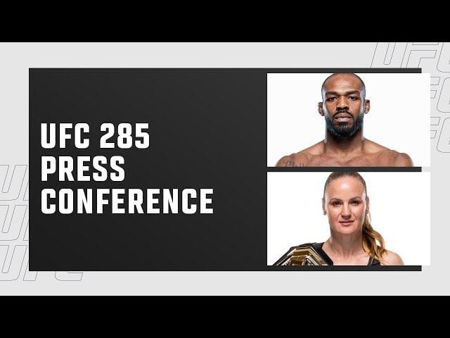Jon Jones' heavyweight debut: Jon Jones speaks on opening as the ...