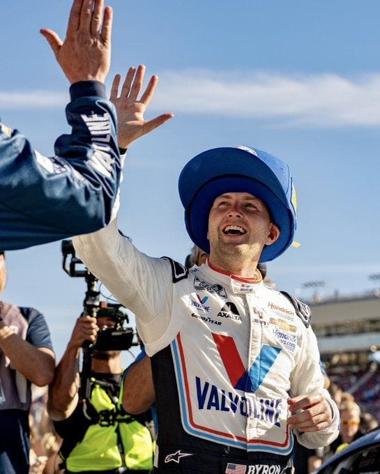 “You’re seeing the fruits of all his hard work”: William Byron’s ...