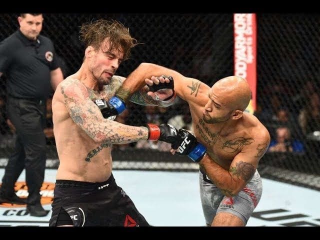CM Punk UFC record: Throwback: When CM Punk's UFC record was brutally ...
