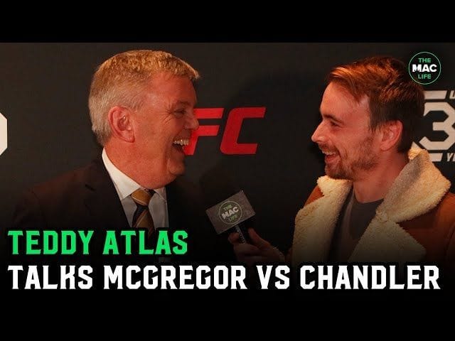 Teddy Atlas: Boxing great Teddy Atlas likens Conor McGregor to Muhammad ...