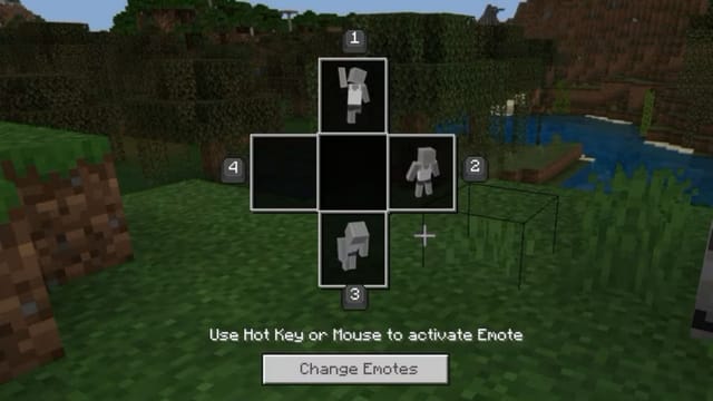 Minecraft Bedrock gets new emote update