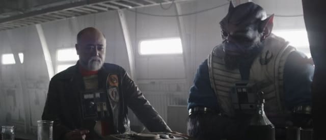 Did Zeb Orrelios make a surprise appearance in The Mandalorian?
