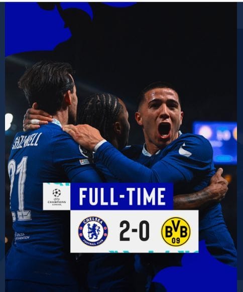 Chelsea: 6 remarkable stats from Chelsea's comeback win over Dortmund ...