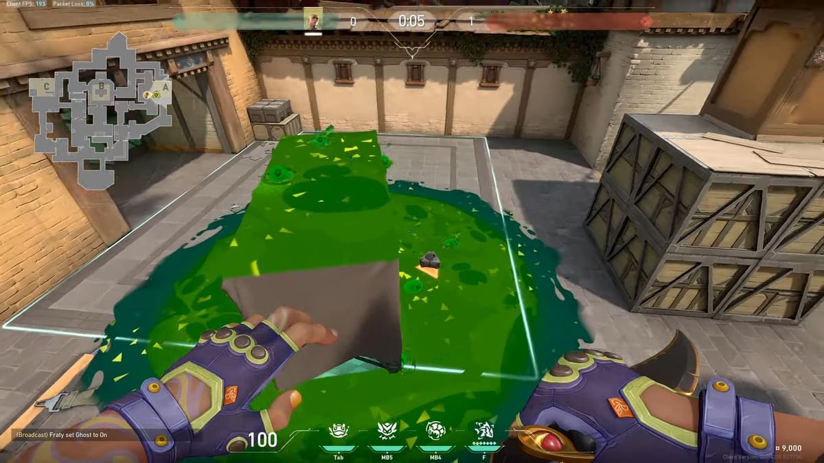 All Gekko lineups for Haven in Valorant