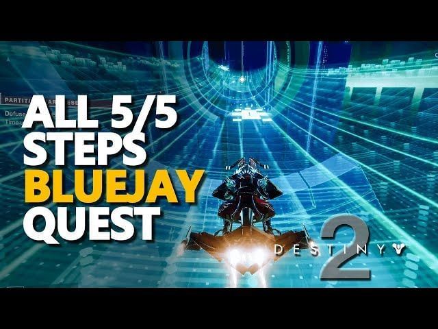Destiny 2 Bluejay quest guide: How to acquire Polymorphic Shellcode