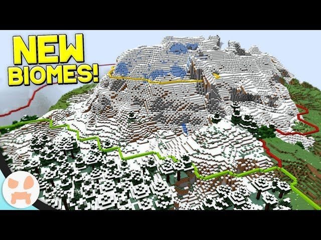 Top 5 Minecraft seeds for mountain villages
