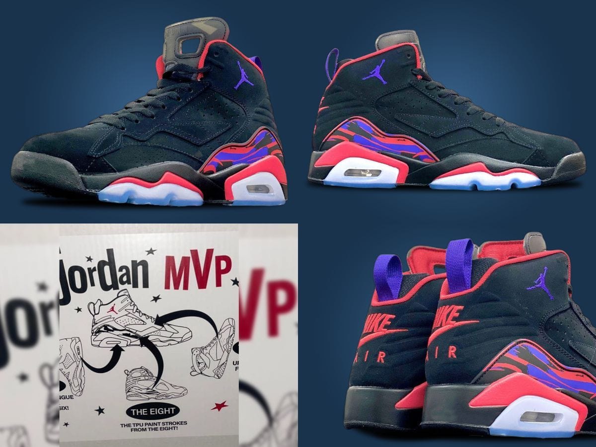 Nike Jordan MVP 678: Nike Jordan MVP "Playoff" sneakers: Price and more ...