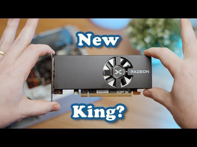 AMD silently launches the Radeon RX 6300 2GB GPU: Expected performance ...