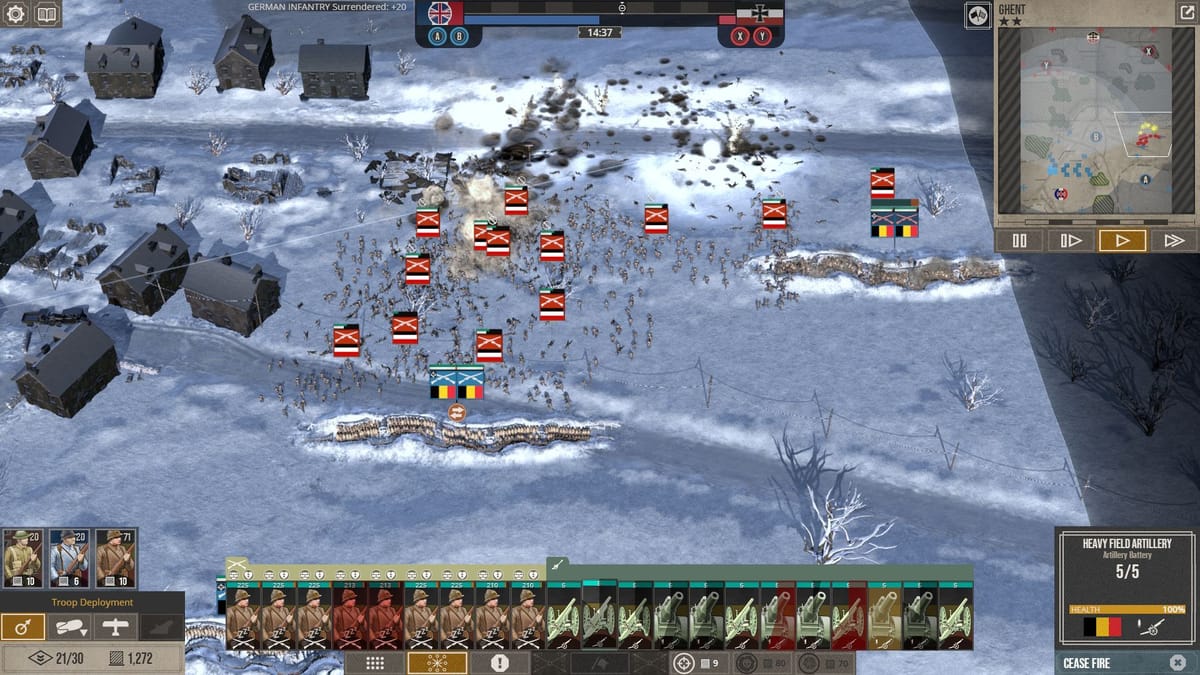 The Great War: Western Front review - A sloth-paced, real-time tactics ...