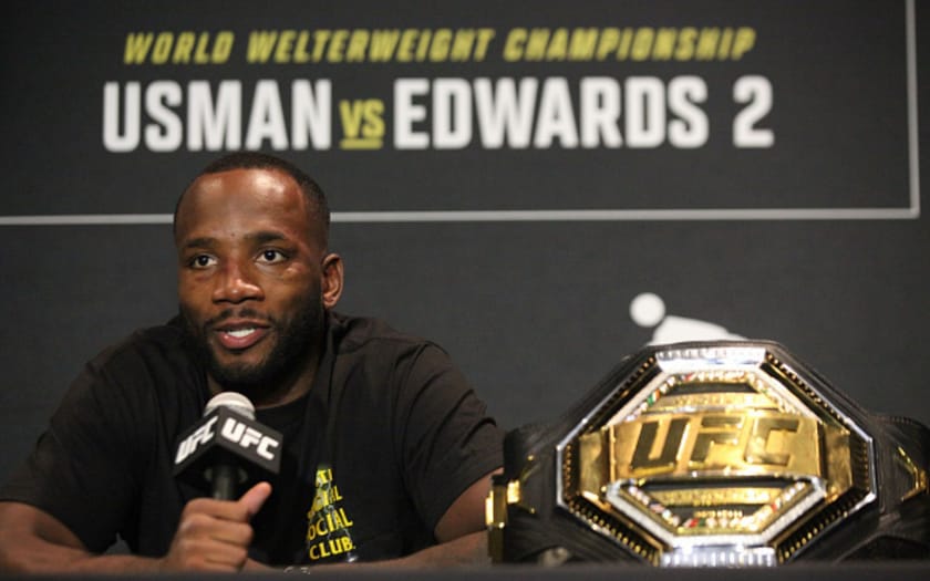 Leon Edwards: UFC 286 fight card: Here are all the matchups lined up ...