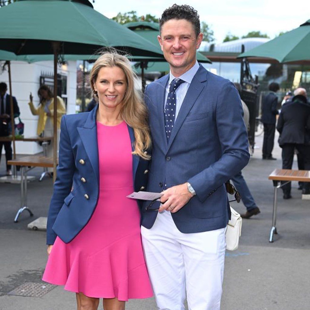 Justin Rose’s Wife