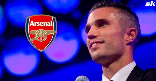 "I'm happy for them to win it" - Robin van Persie backs Arsenal to win ...
